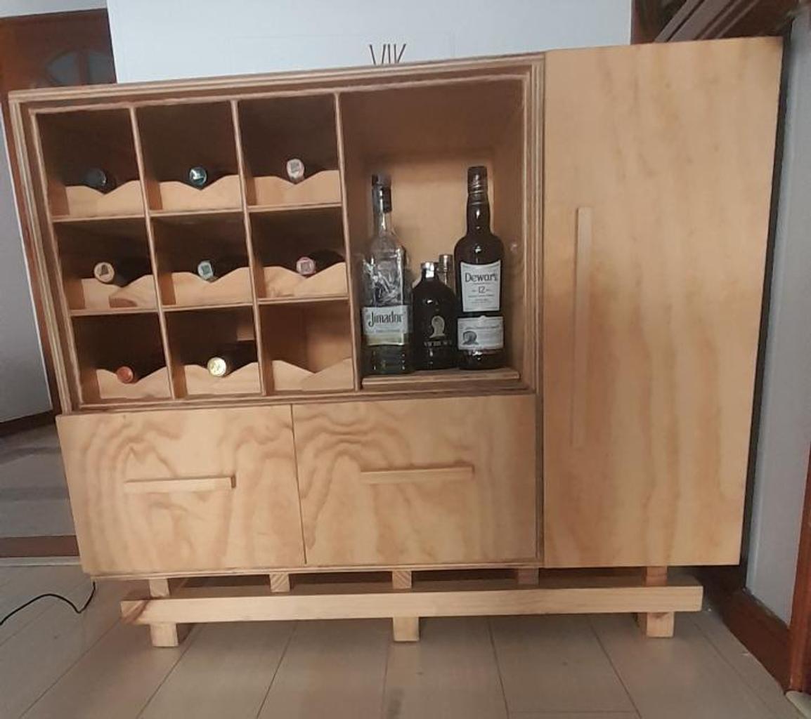 Mueble bar #775 – Segundo Espacio